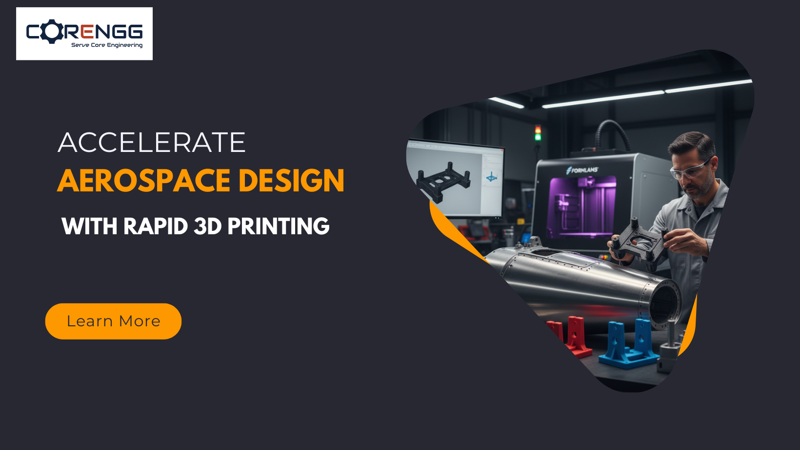 3D printers for Aerospace | Aerospace Rapid Prototyping